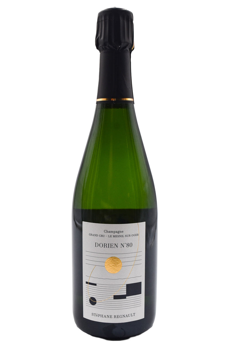 Stephane Regnault Champagne Grand Cru Blanc de Blancs Dorien N°80 NV ...