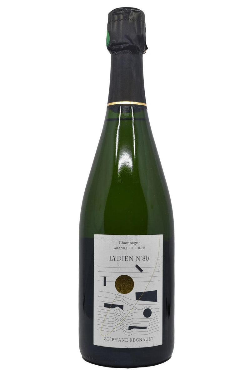 Stephane Regnault Champagne Grand Cru Blanc de Blancs Lydien N°80 NV ...