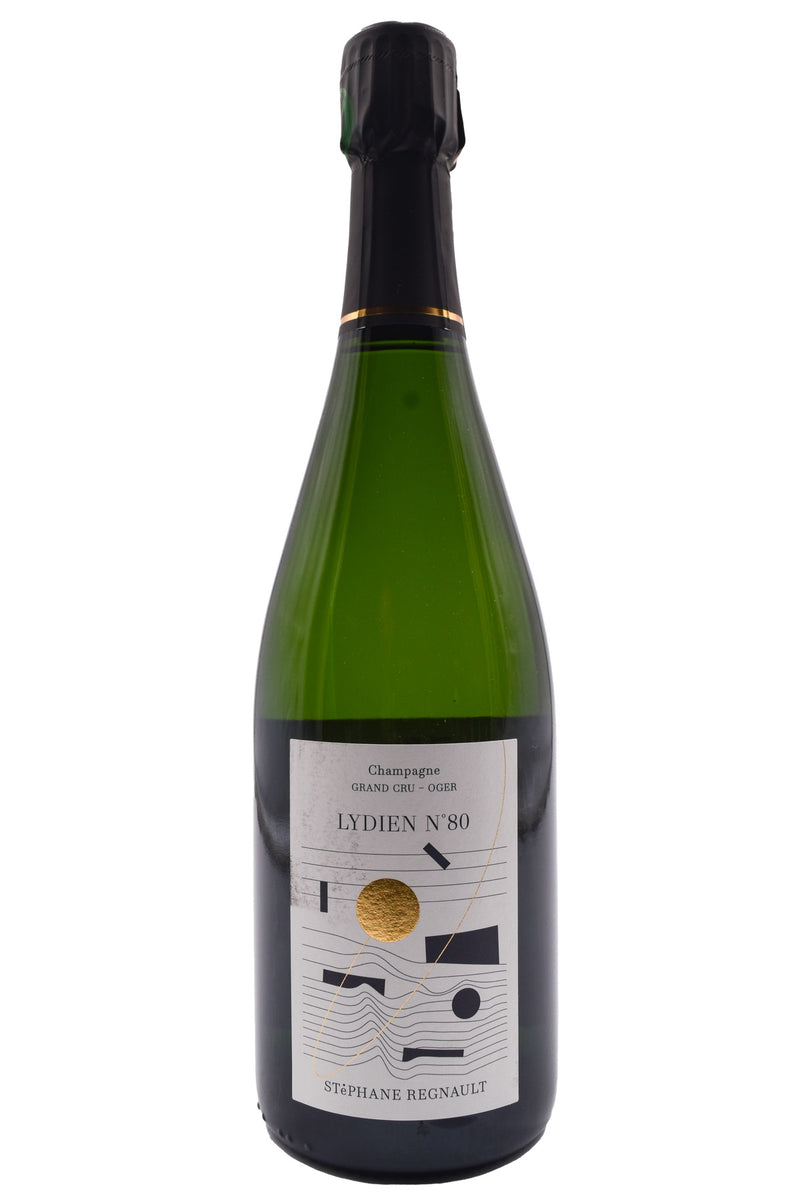 Stephane Regnault Champagne Grand Cru Blanc de Blancs Lydien N°80 NV ...