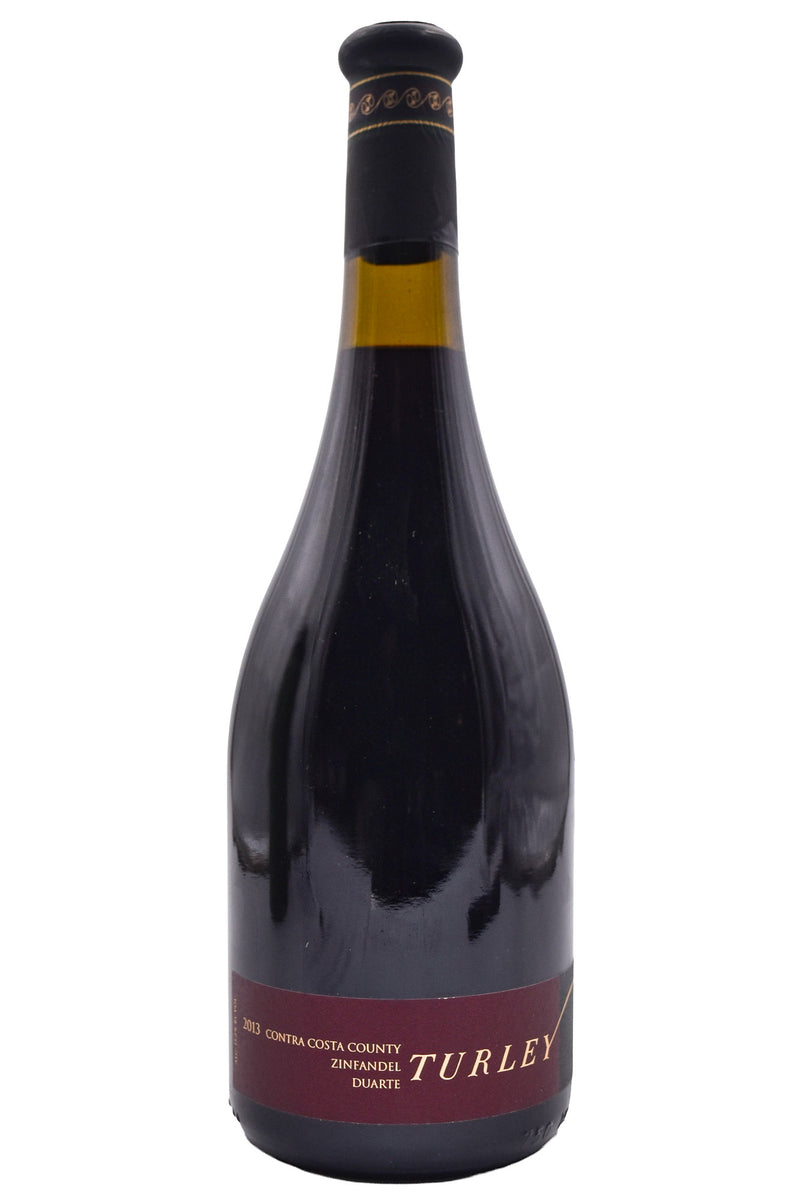 Turley Contra Costa County Zinfandel Duarte Vineyard 2013 – Flatiron SF