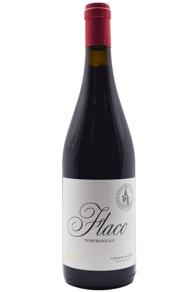 Vinos del Atlantico, Flaco Tempranillo 2021 – Flatiron SF