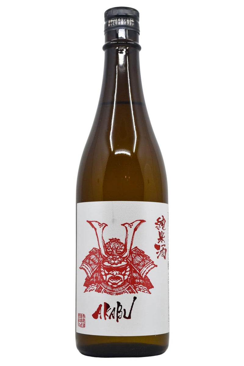 Akabu Shuzo Junmai Sake (720ml) – Flatiron SF