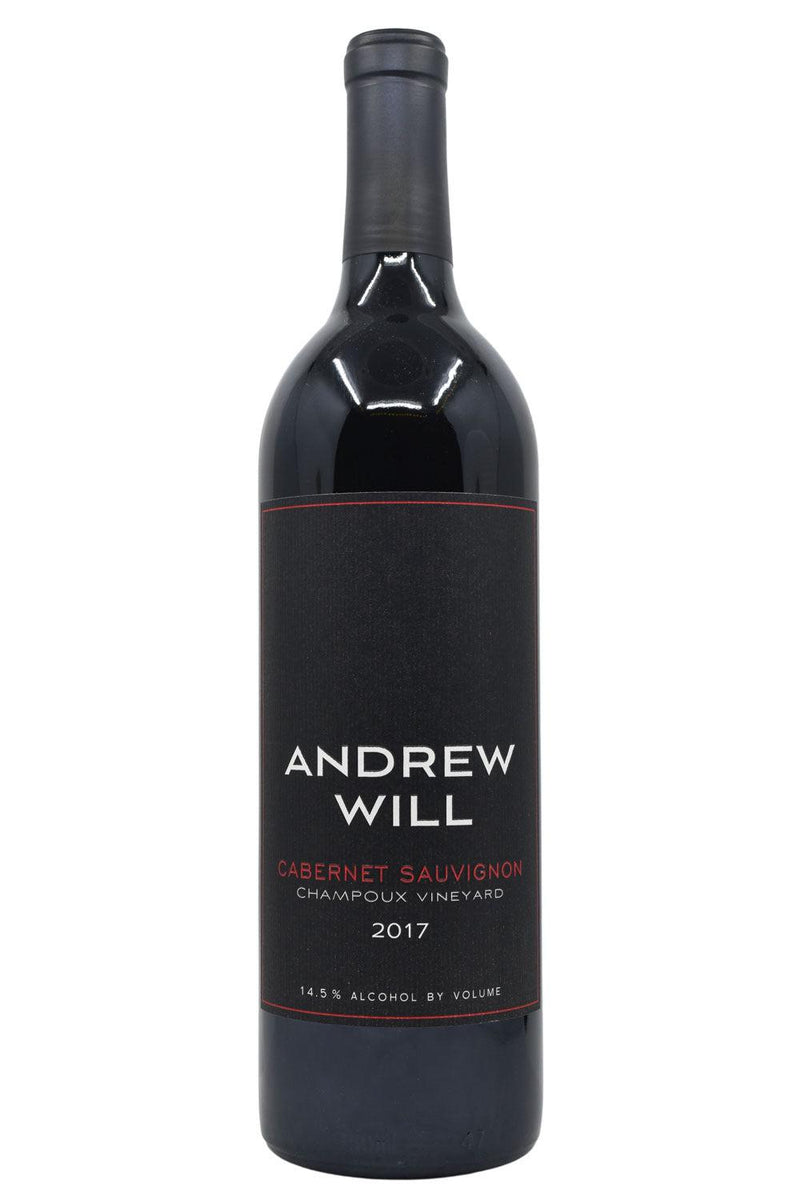 Andrew Will Horse Heaven Hill Cabernet Sauvignon Champoux Vineyard 201 ...