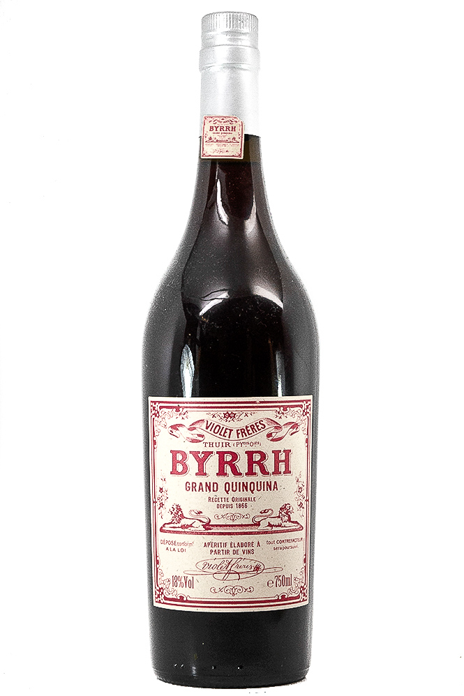 Byrrh Grand Quinquina Aperitif – Flatiron SF