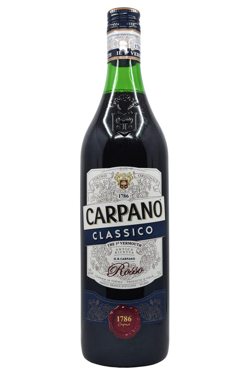 Carpano Classico Vermouth (1L) – Flatiron SF