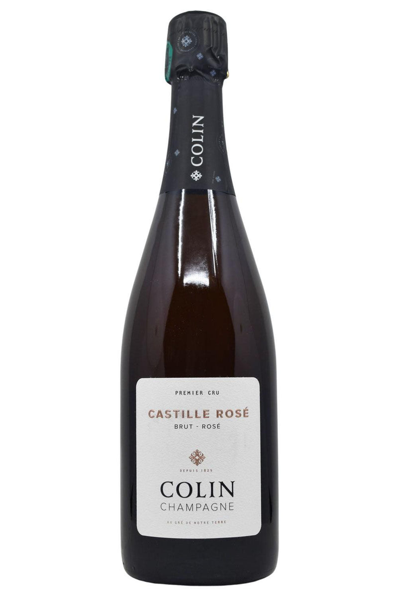 Colin Champagne Rose 1er Cru Brut Cuvee Castille NV – Flatiron SF