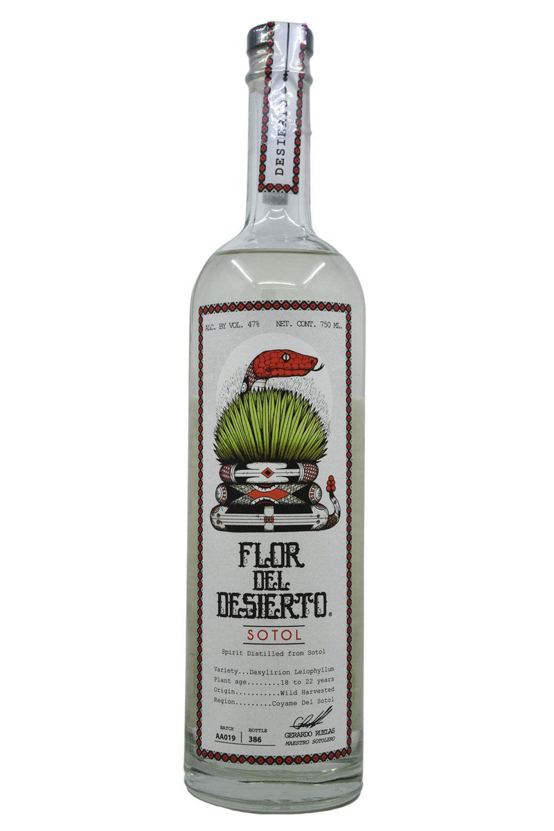 Flor del Desierto Sotol Desierto – Flatiron SF