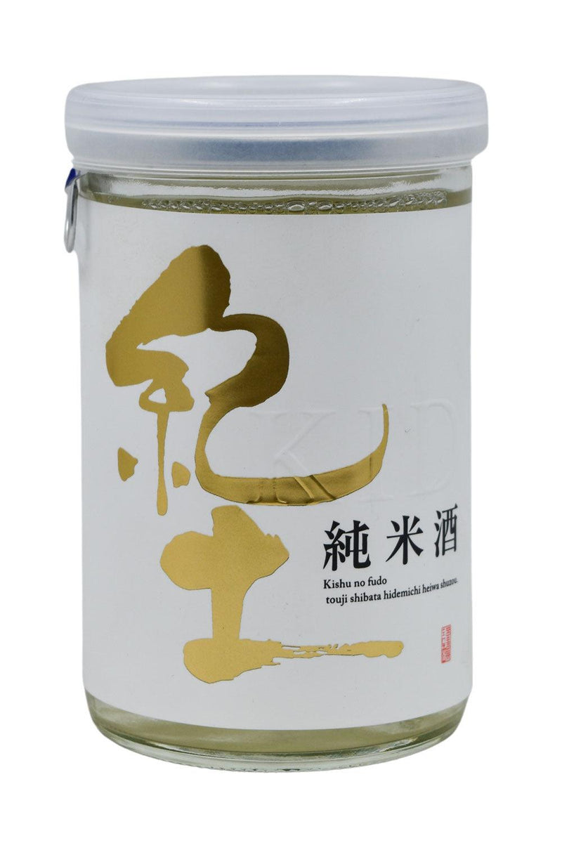 Heiwa Shuzo KID Junmai Sake (180ml) – Flatiron SF