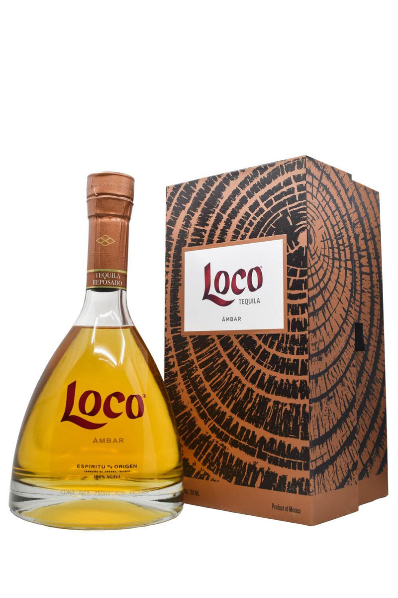 Loco Tequila Reposado Ambar – Flatiron SF