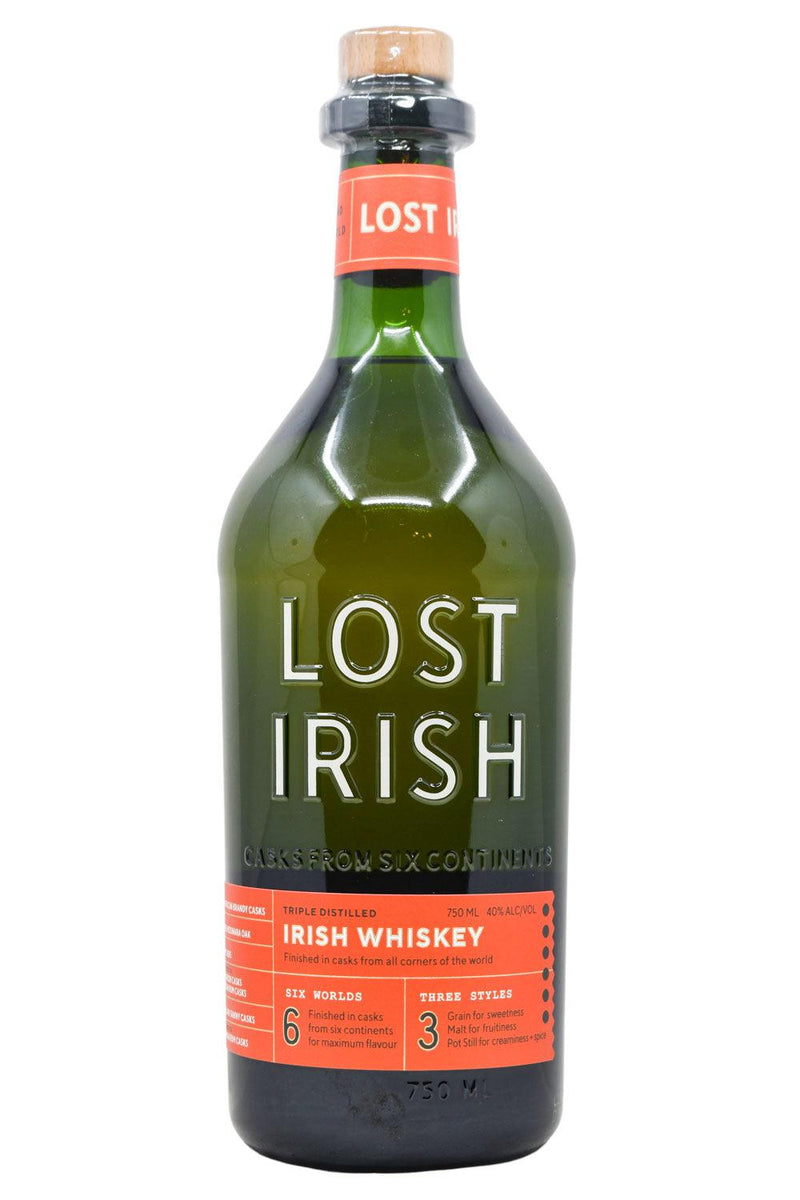 Lost Irish Blended Irish Whiskey – Flatiron SF