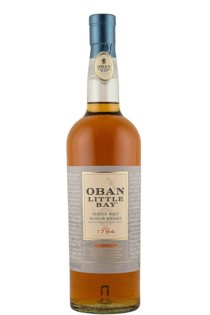 Oban Little Bay Small Cask Single Malt Scotch Whisky – Flatiron SF