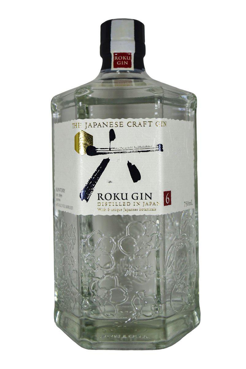 Suntory Roku Craft Japanese Gin – Flatiron SF