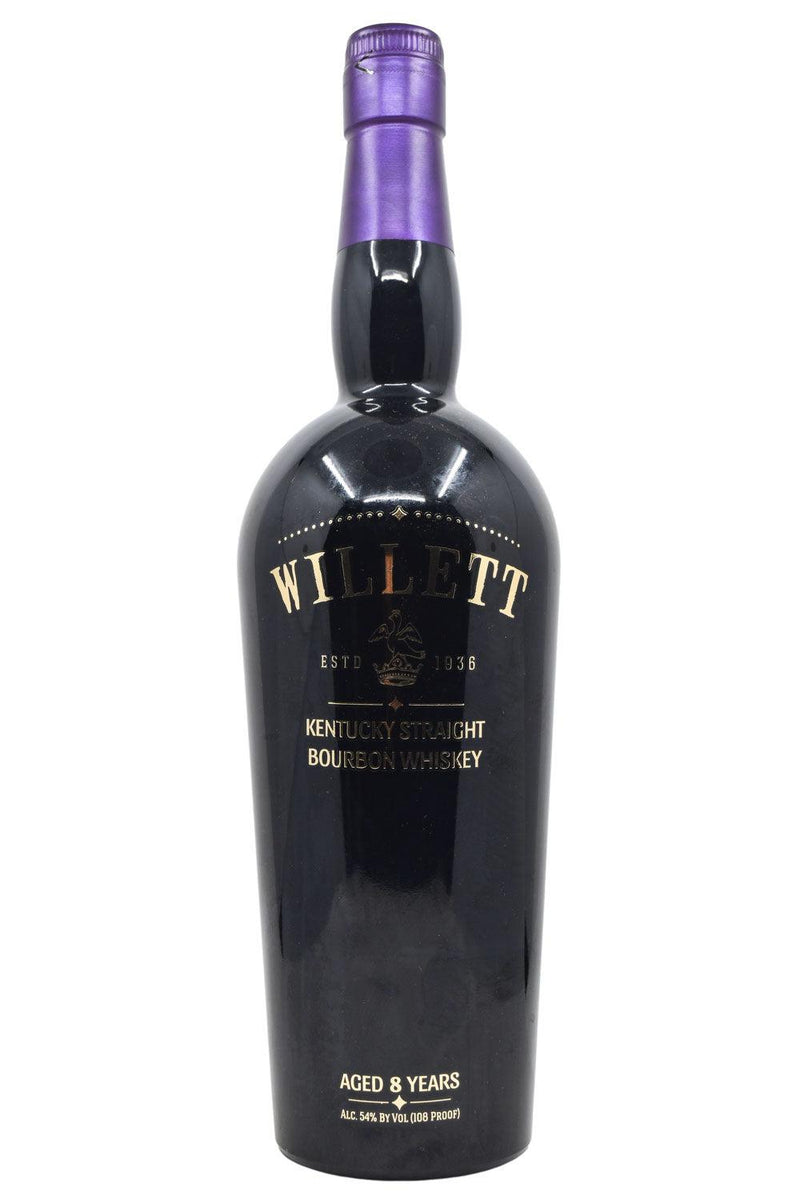 Willett Wheated 8 Year Old Bourbon – Flatiron SF